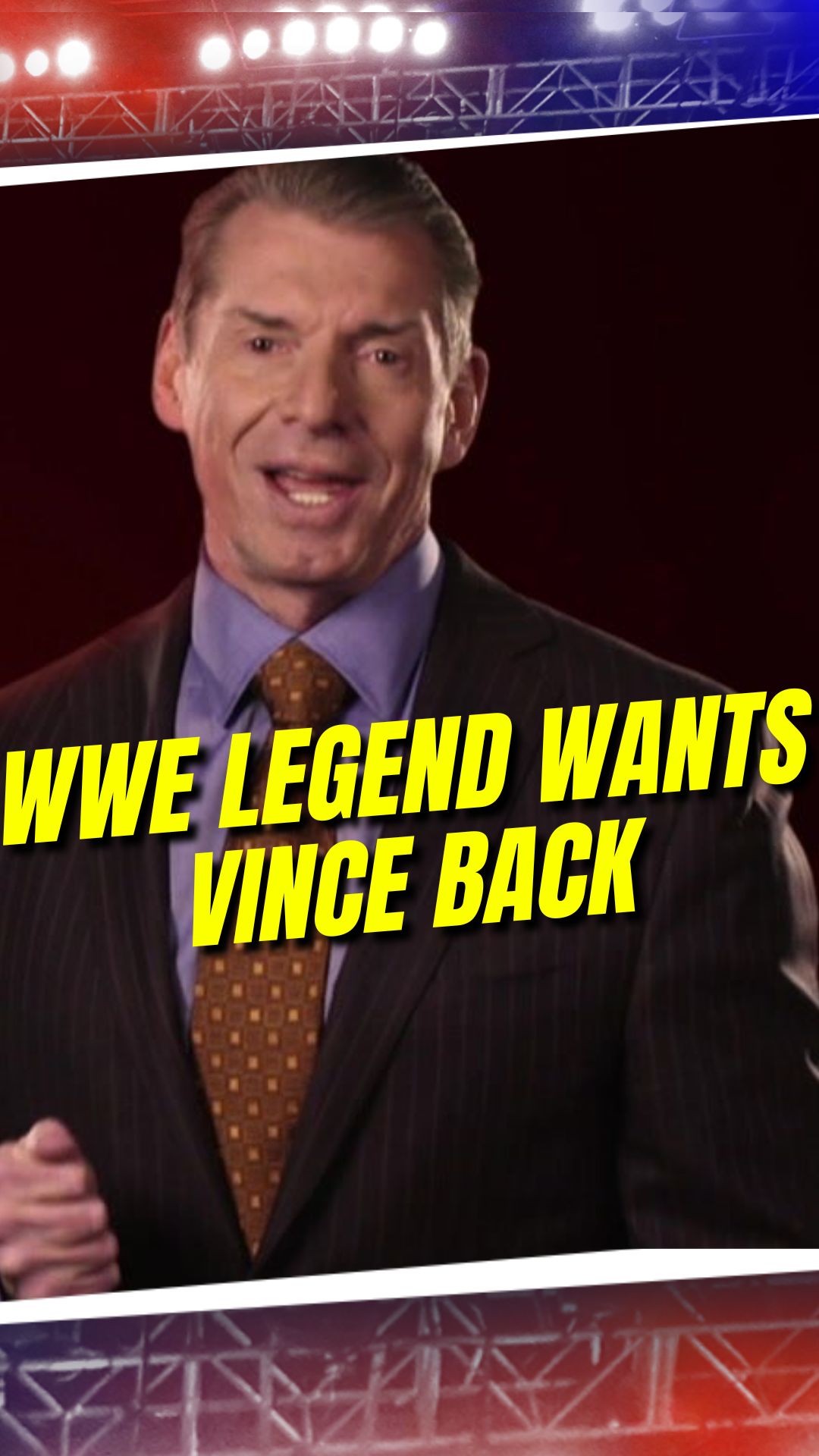 Teddy Long calls for Vince McMahon's WWE comeback