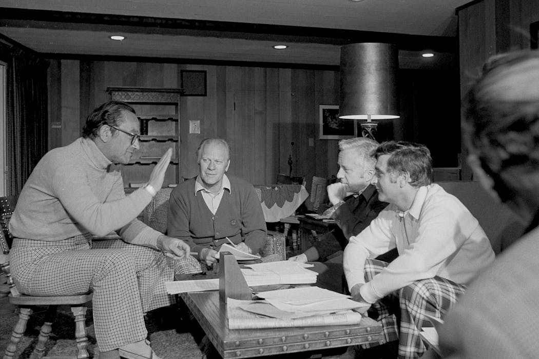 How Alan Greenspan’s stint as President Ford’s top economic adviser ...