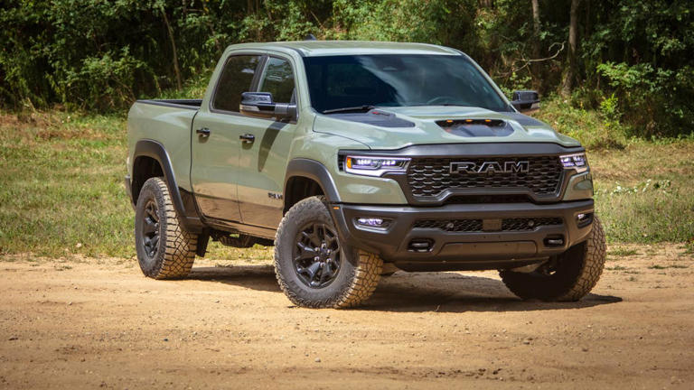 Roush Is Teaming Up With Ram For A Rowdy New Performance Tru