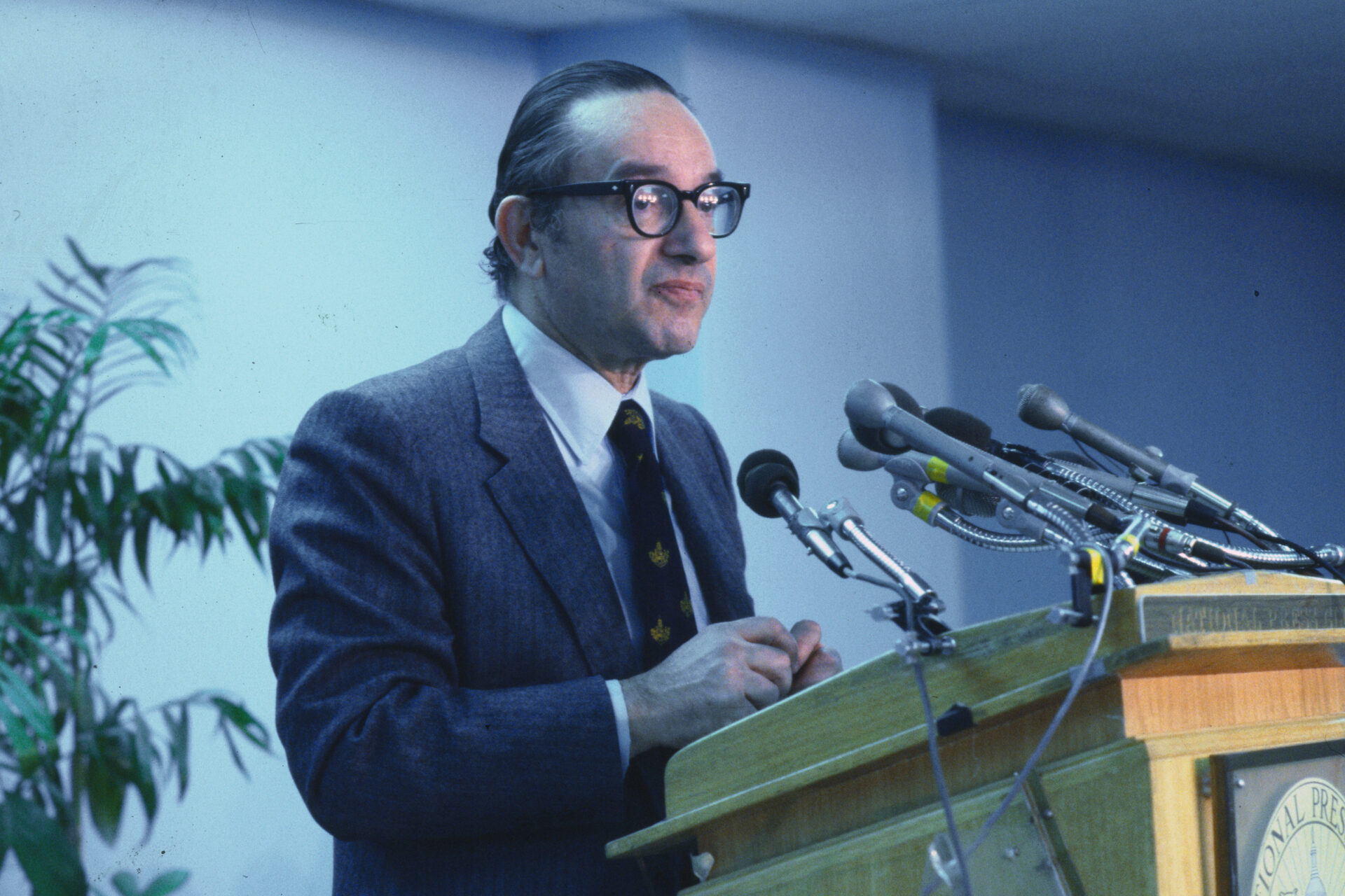 Adiós a Alan Greenspan: el sabio ecónomico que vivió 100 años