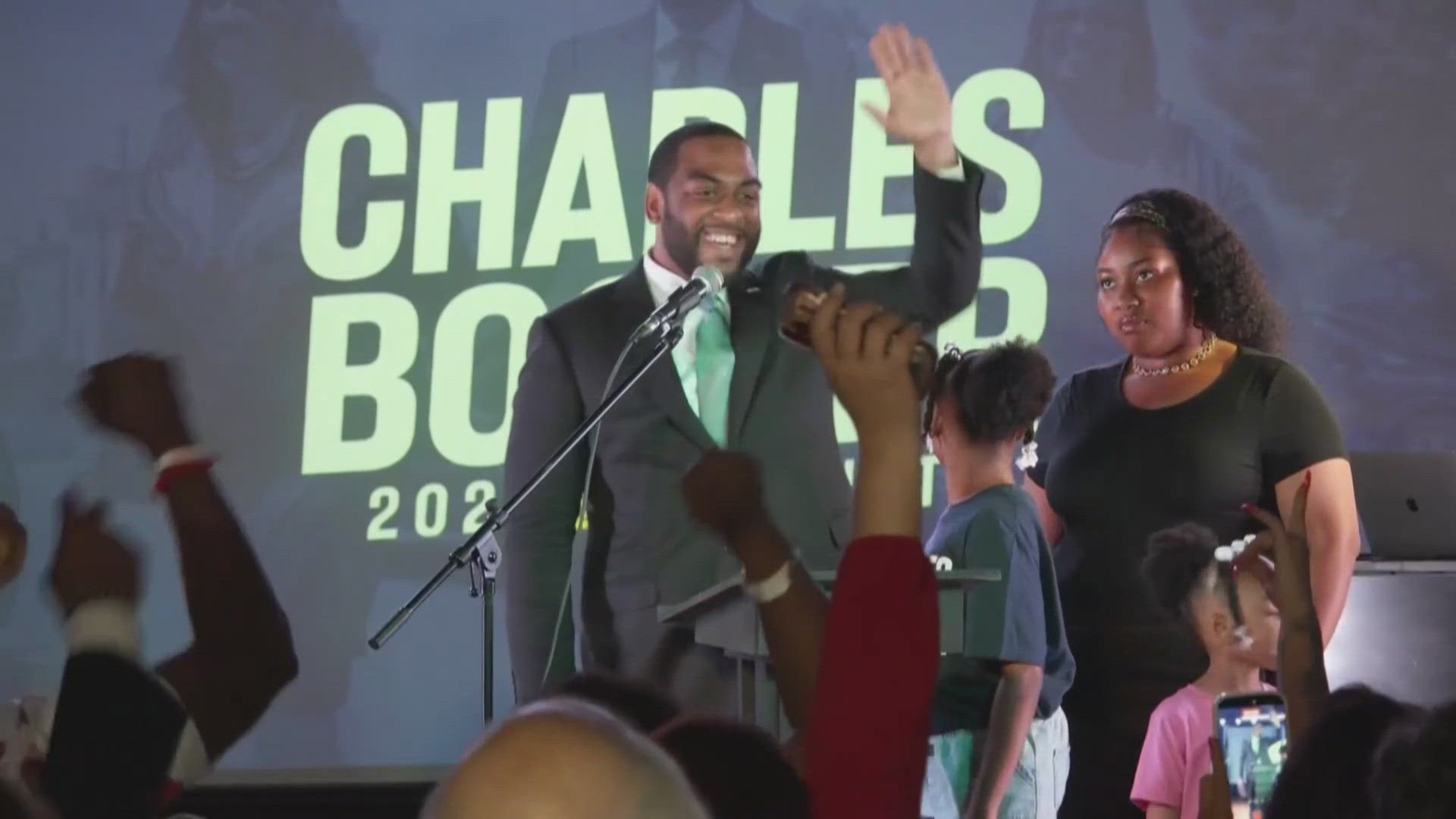 Charles Booker firing back at Andy Barr amid US Senate race