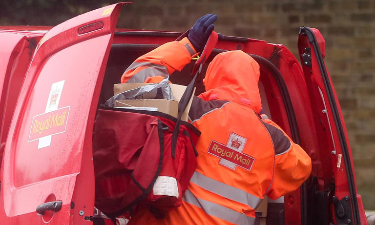 Royal Mail profits rise as it shrugs off Labour's jobs tax and slump in ...