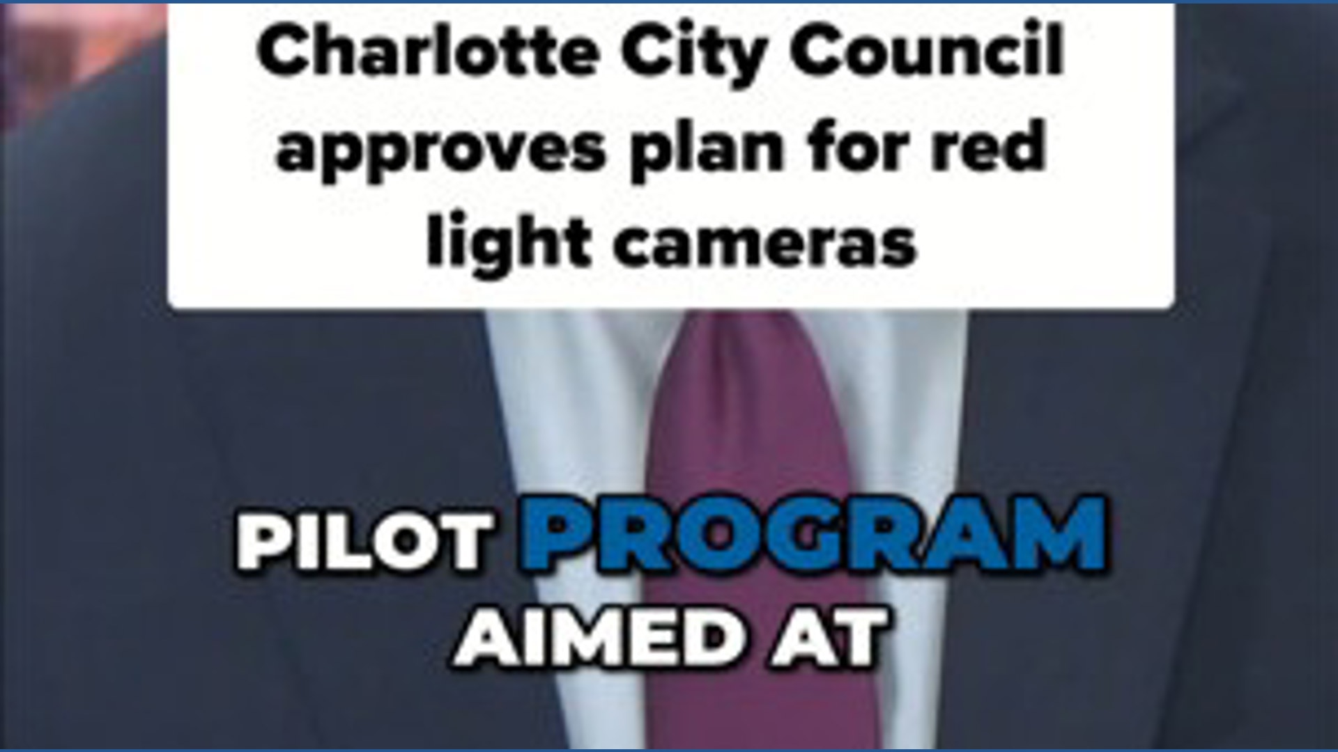 CLTCC approves plan for red light cameras