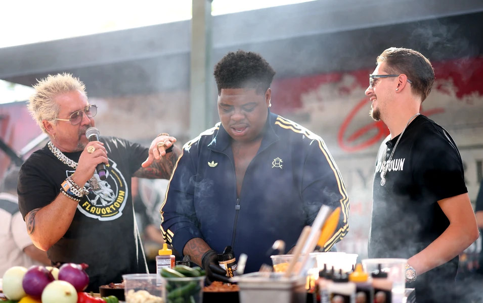 Inside Guy Fieri’s flavorful family life