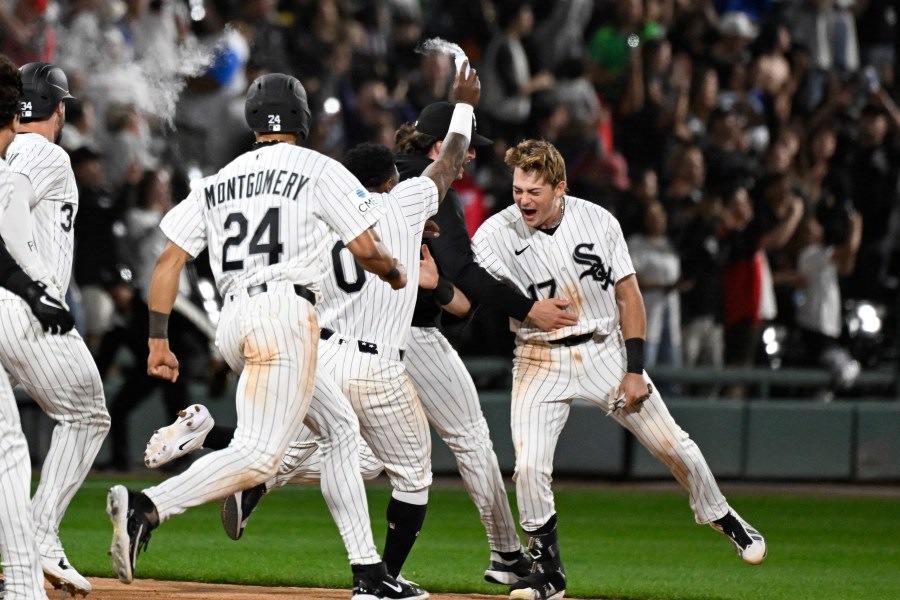 White Sox beat Guardians in thriller, 6-5, on Sam Antonacci’s walk-off ...
