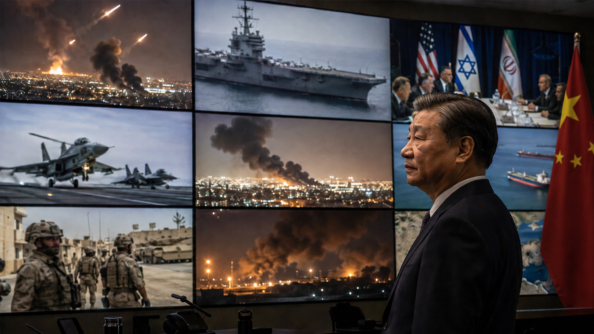 How China quietly won the Iran war
