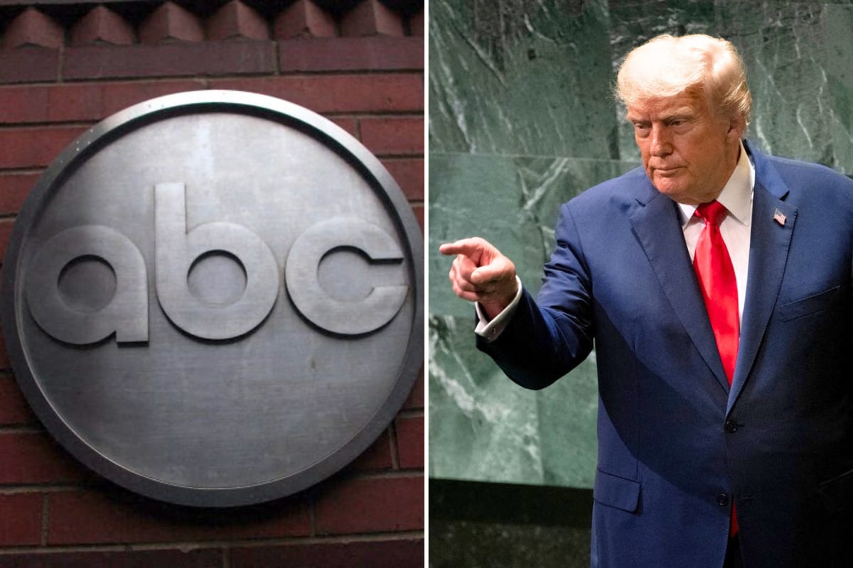Trump threatens to sue ABC News over Reflecting Pool reporting: "I like ...