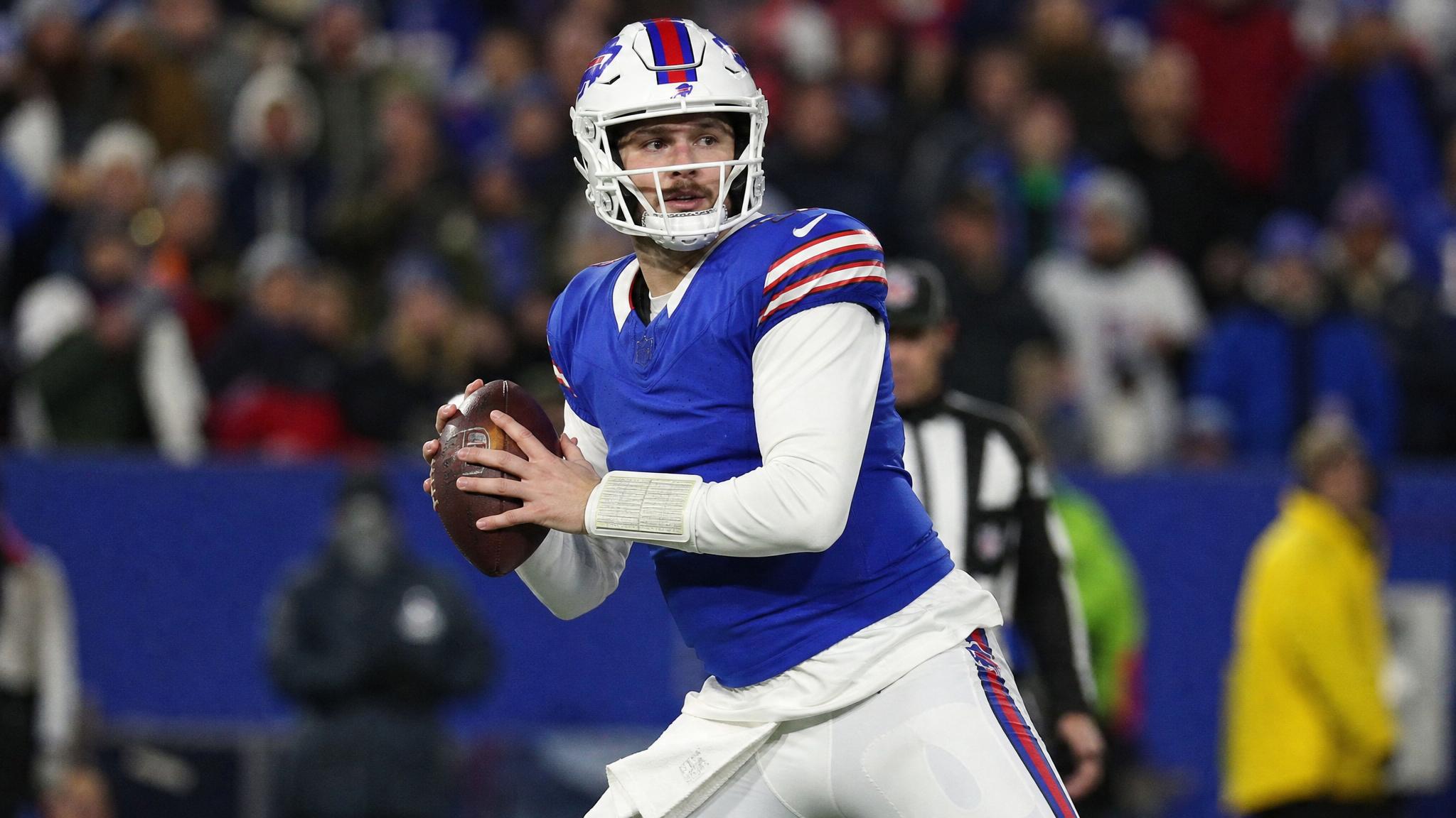 Bills QB Josh Allen claps back at viral social media joke about him
