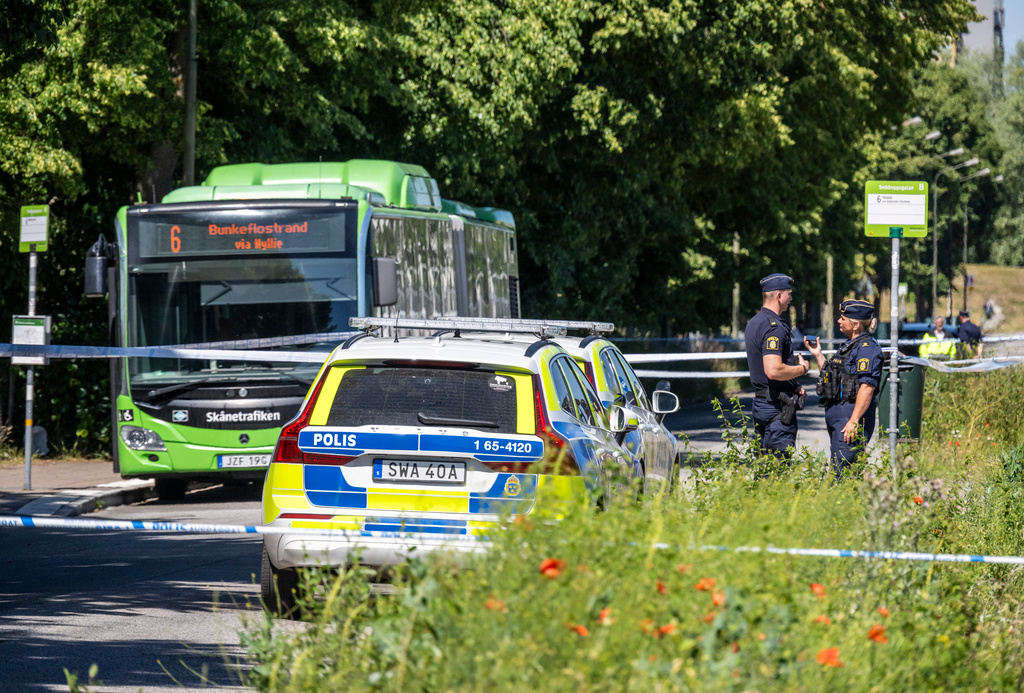 Livshotande skador efter bråk på buss i Malmö