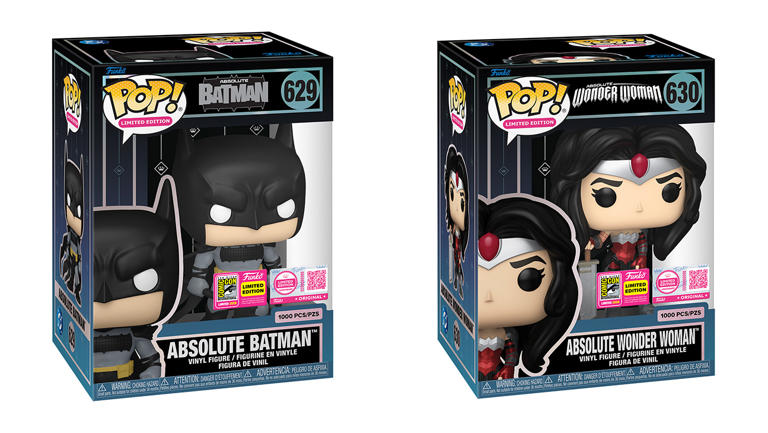 Comic-Con: Absolute Batman set for Funko treatment