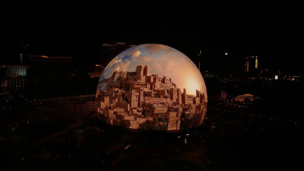 Morocco lights up Las Vegas sphere in major tourism push during World Cup