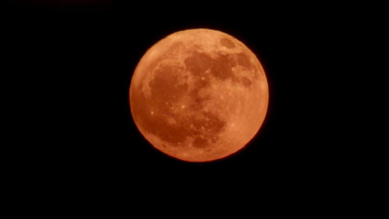 The June strawberry moon lights up the night sky this weekend: when to ...