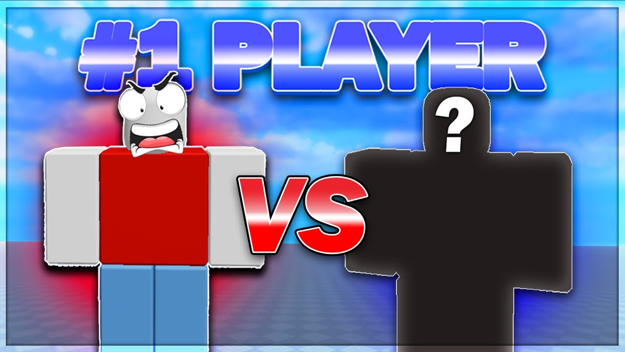Challenging the top player in Roblox Blade Ball competitive match