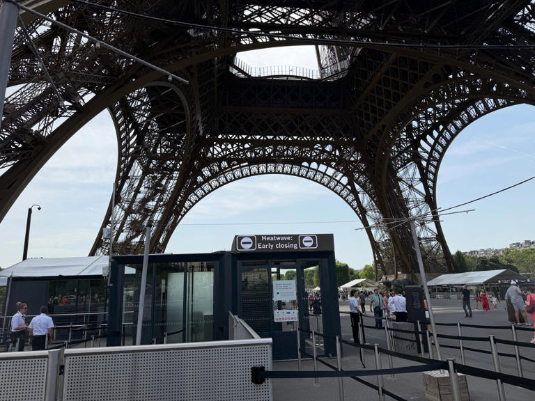 Tourists in Europe face brutal temperatures under 'heat dome'