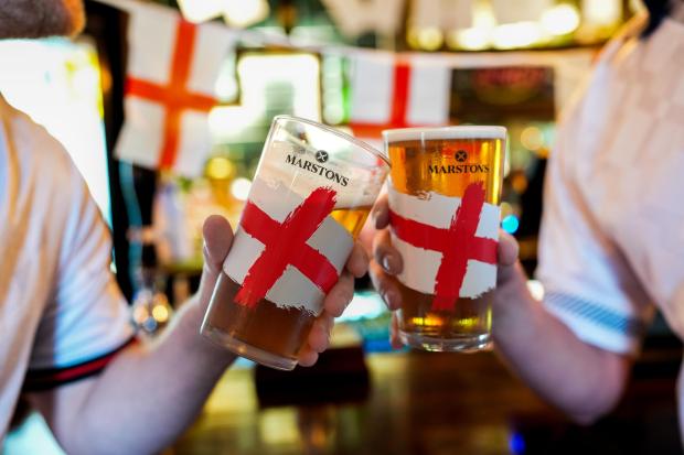 England match night - ideas for where to watch as Bolton pubs and ...
