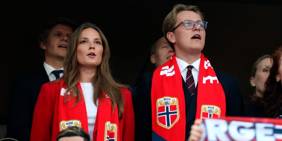 Norway’s Princess Ingrid Alexandra makes a surprise appearance at the ...