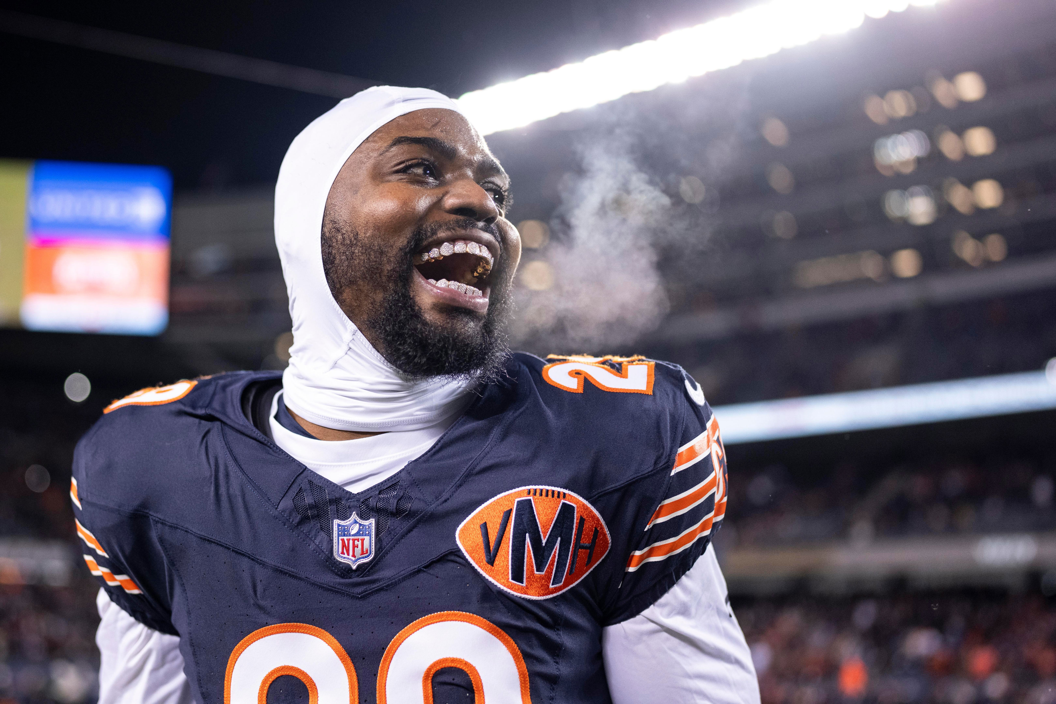 Ten Chicago Bears with the most to prove in 2026: 2. Tyrique Stevenson