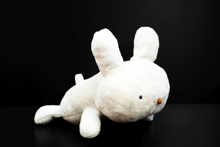 Robotic rabbit can recognise who hugs it – just from their voice