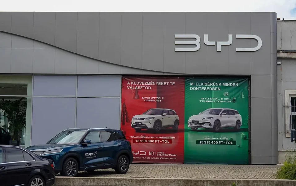 EU electric car sales jump as Chinese brands expand