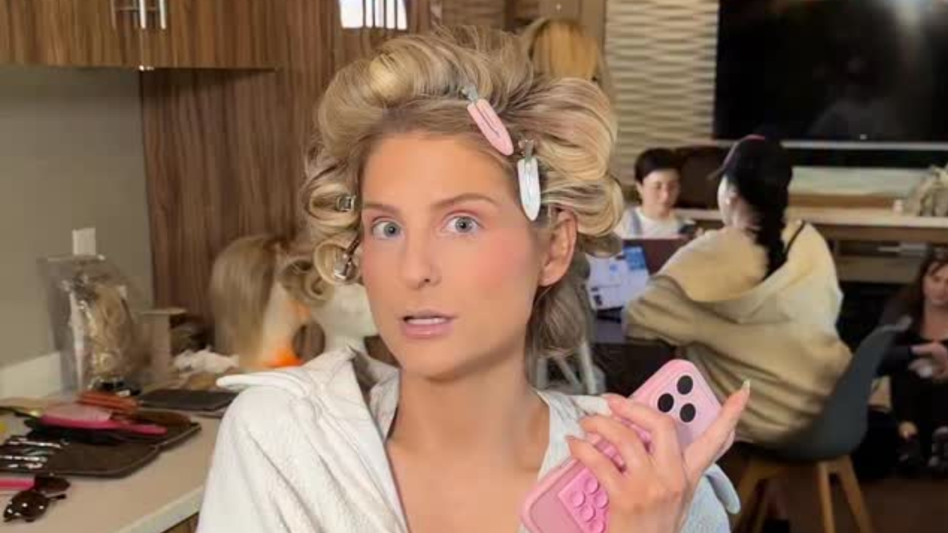 "I cut off a ton of my hair": Meghan Trainor surprises her family with ...