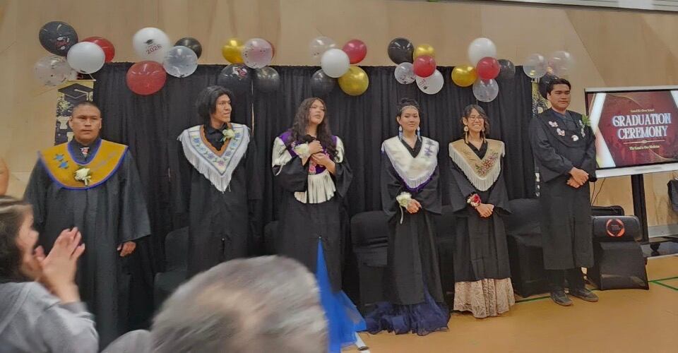 NWT school sees biggest graduating class in history — with 6 students