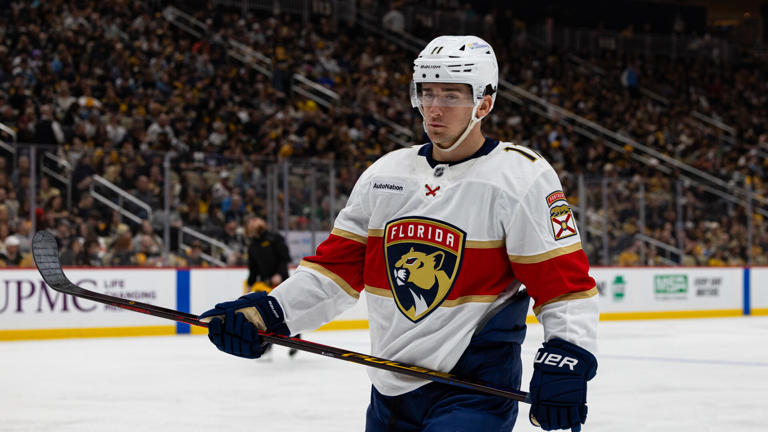 Mackie Samoskevich hopes to bring speed, skill to offensively ...
