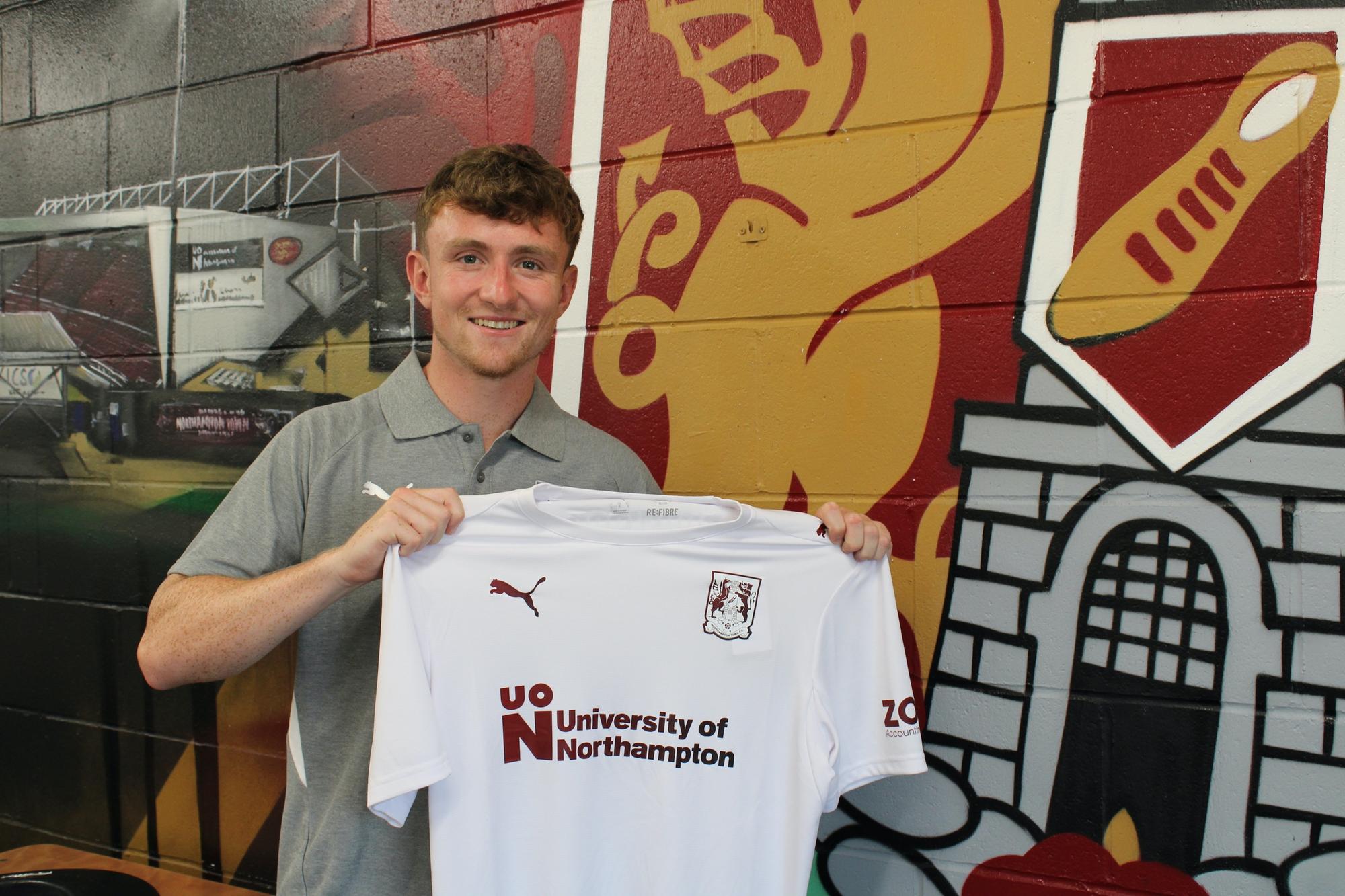 Cobblers make it three for the summer with former Doncaster defender