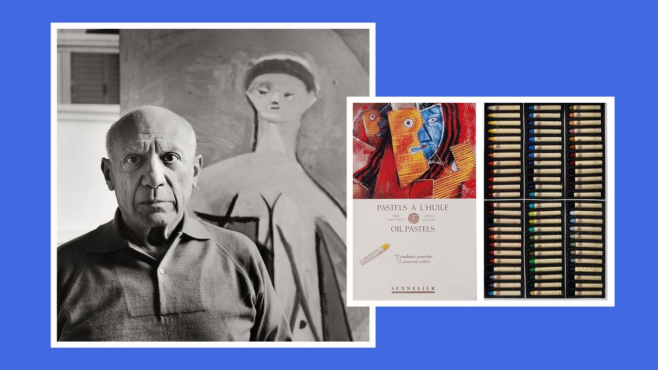 The iconic oil pastels invented for Picasso in 1947 have 30% off right now