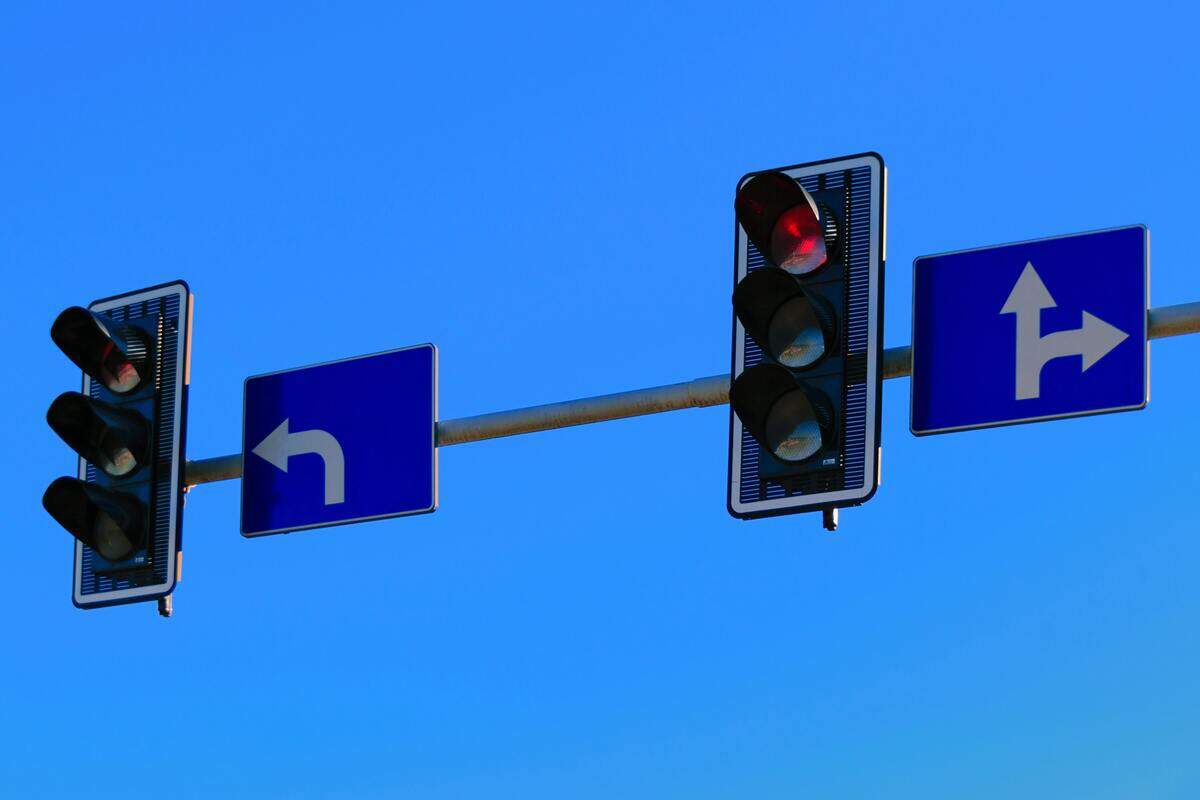 Can I make a U-turn at a ‘left turn only' intersection? What WA State ...
