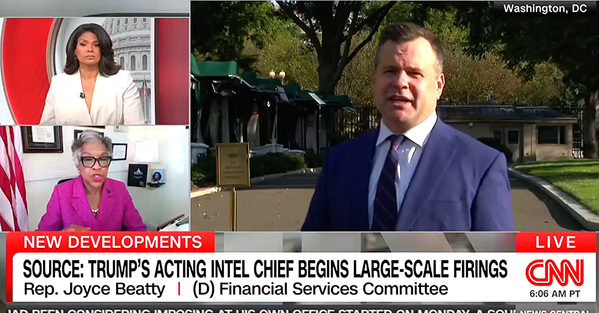 ‘An all-time low!’ NatSec Dem torches Trump DNI pick on CNN over ...