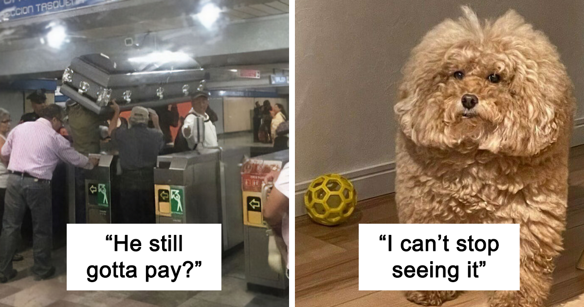 35 'cursed images' that might give you goosebumps