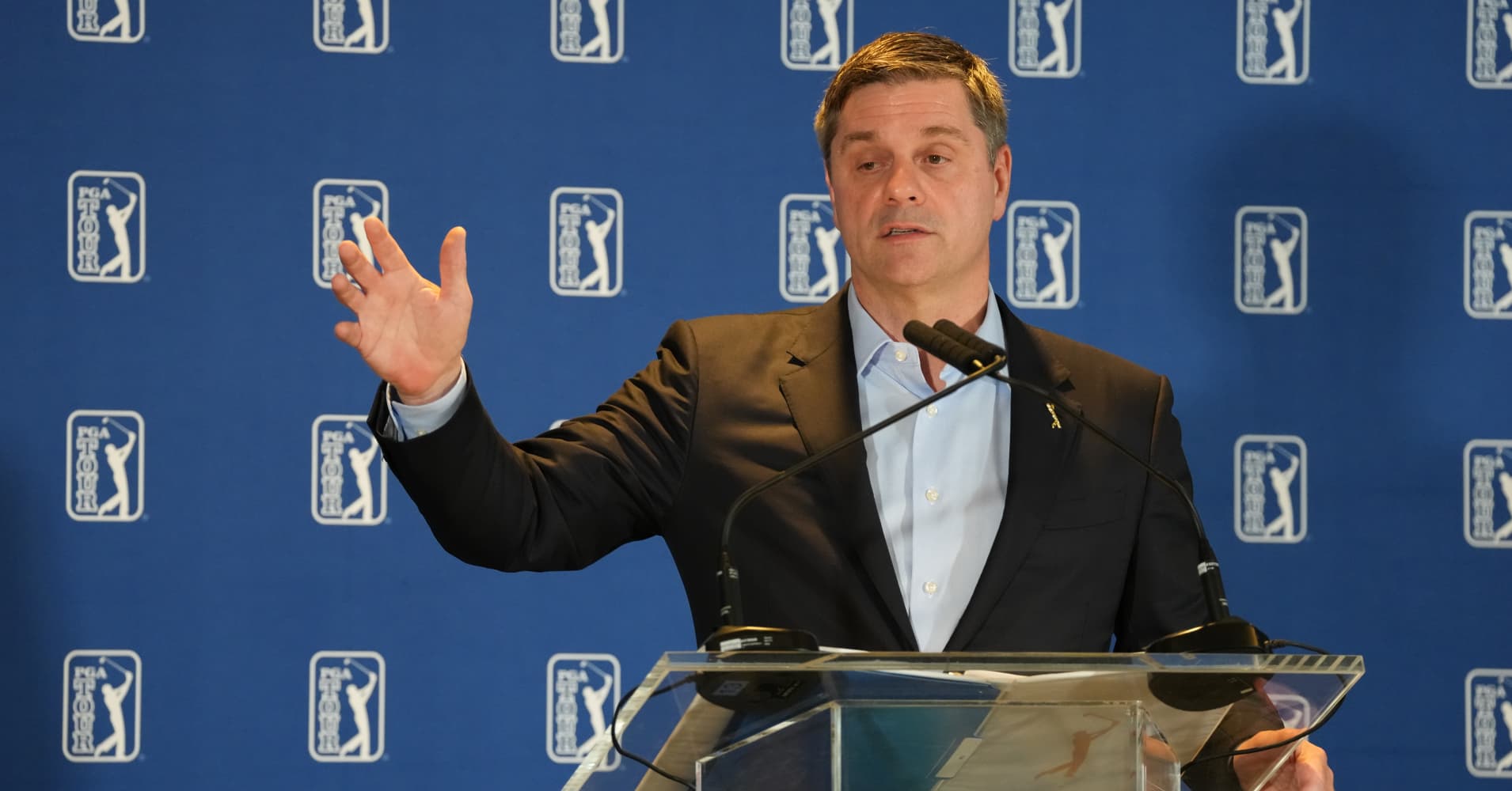 PGA Tour CEO Brian Rolapp unveils sweeping changes to professional golf