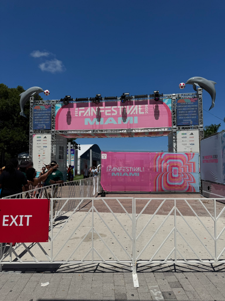 Fans briefly turned away from FIFA Fan Festival in Miami due to ...