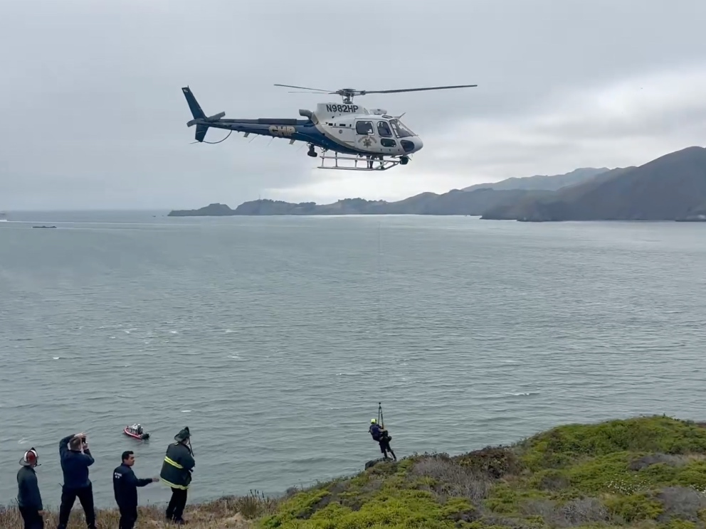 2 face fines following cliff rescue near Golden Gate Bridge: SFFD
