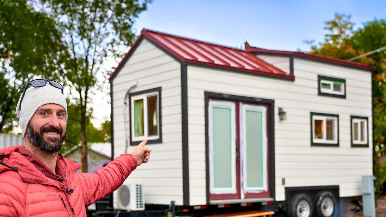 His tiny house cost less than most car + big mental health benefits
