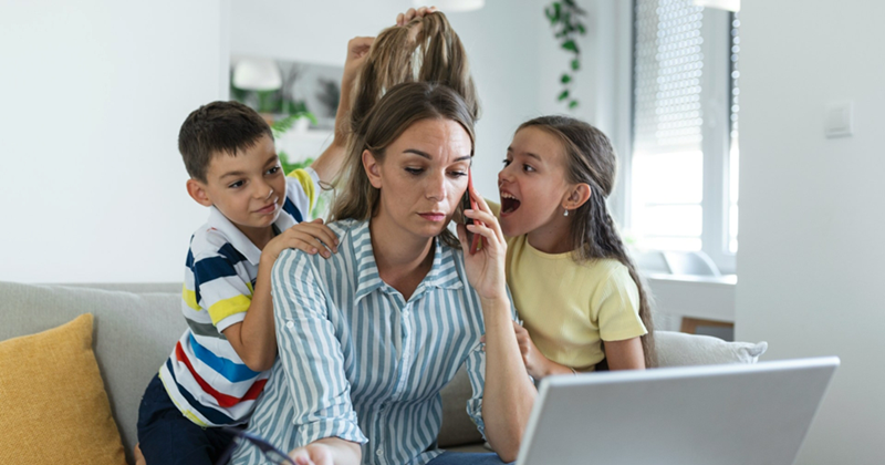 Mom gets annoyed when husband with same job refuses to try flexible ...