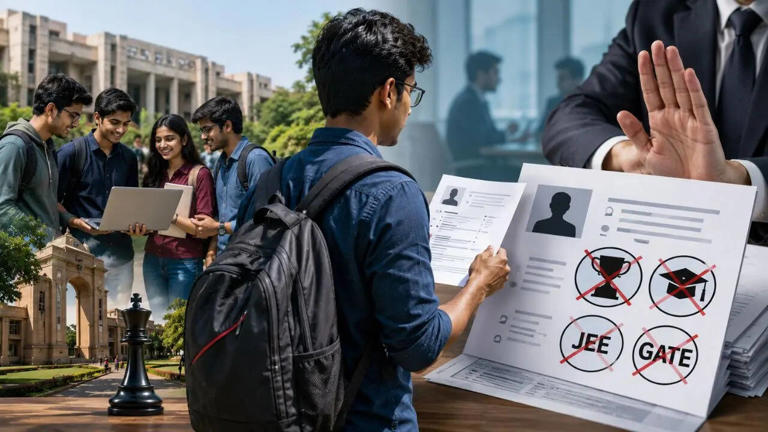 No more JEE ranks on resumes: IITs introduce major placement rule for ...