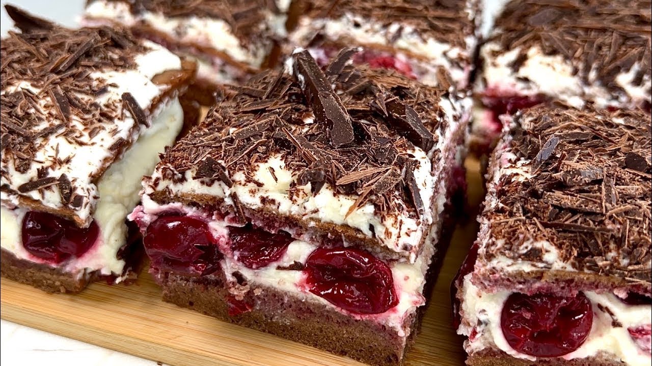 This cherry cake has everyone talking