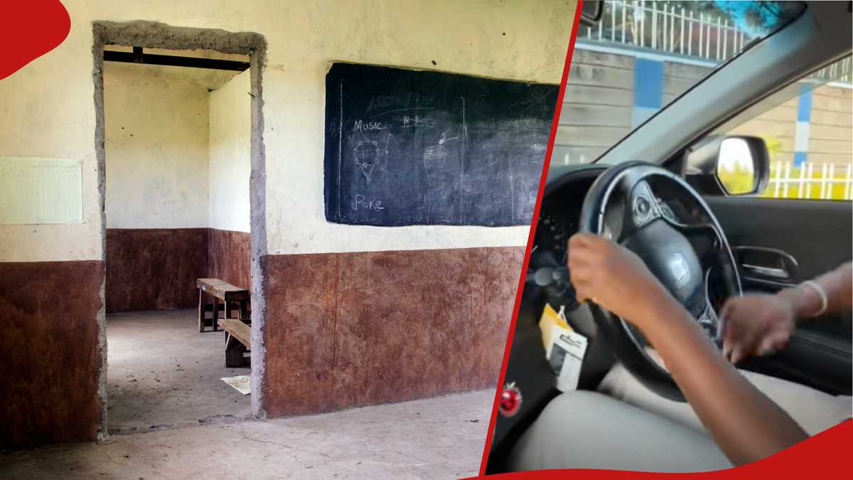 Kenyan lady returns to former high school with fancy car to pick KCSE ...
