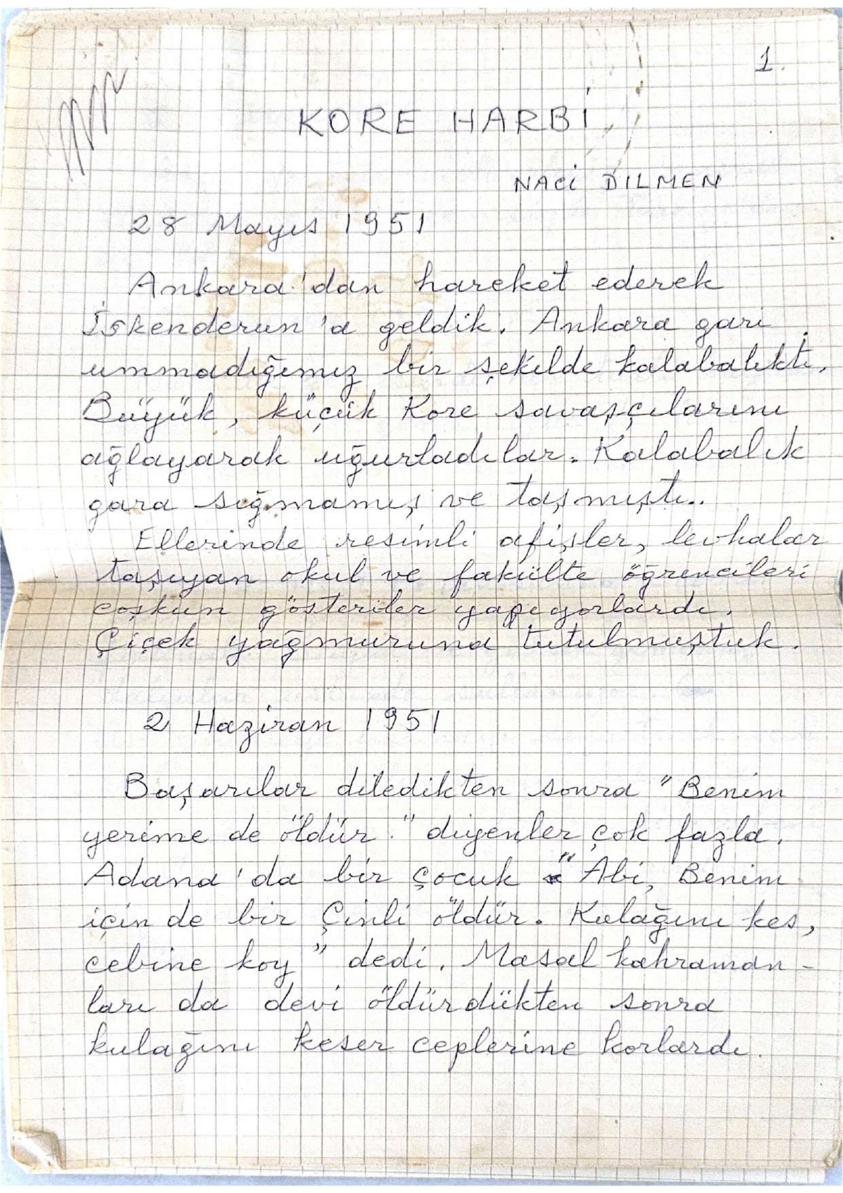 Exclusive: Turkish journalist's diary reveals soldier's final letter in ...