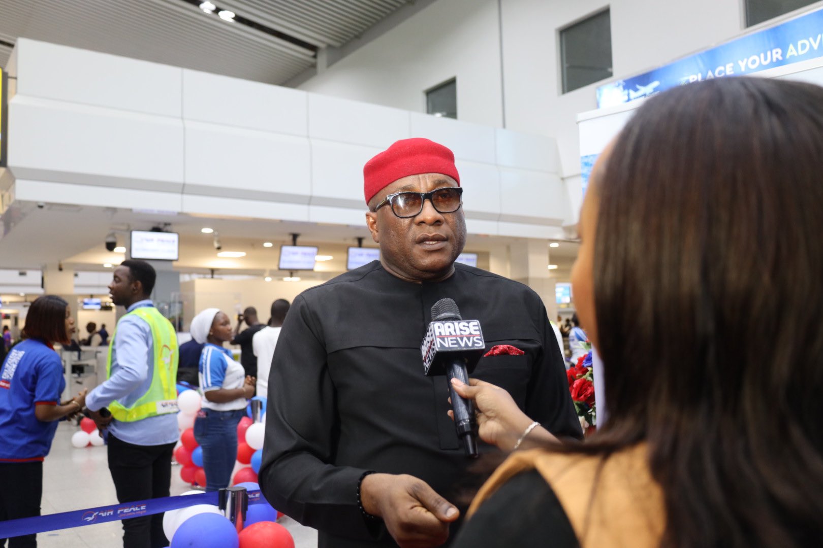 Nigeria’s top airline tycoon calls for economic pressure on South ...