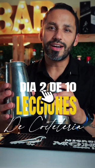 Las herramientas de barra que todo bartender debe tener