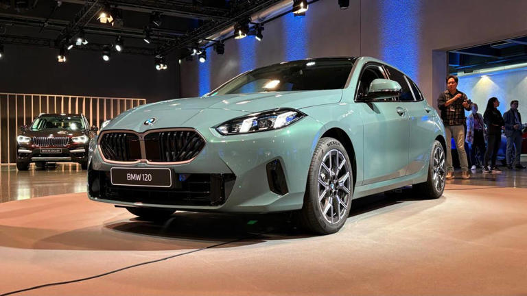 BMW’s next small EV looks like a rear-drive hot hatch