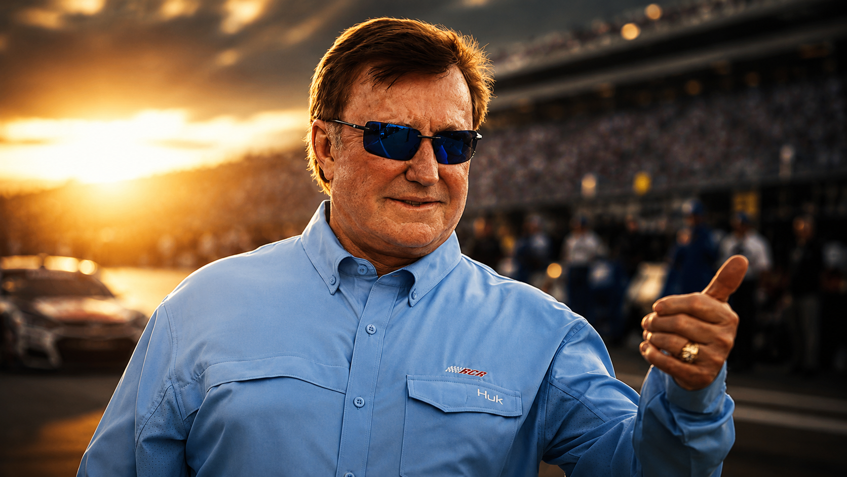 The hidden influence behind a surprising NASCAR shake-up