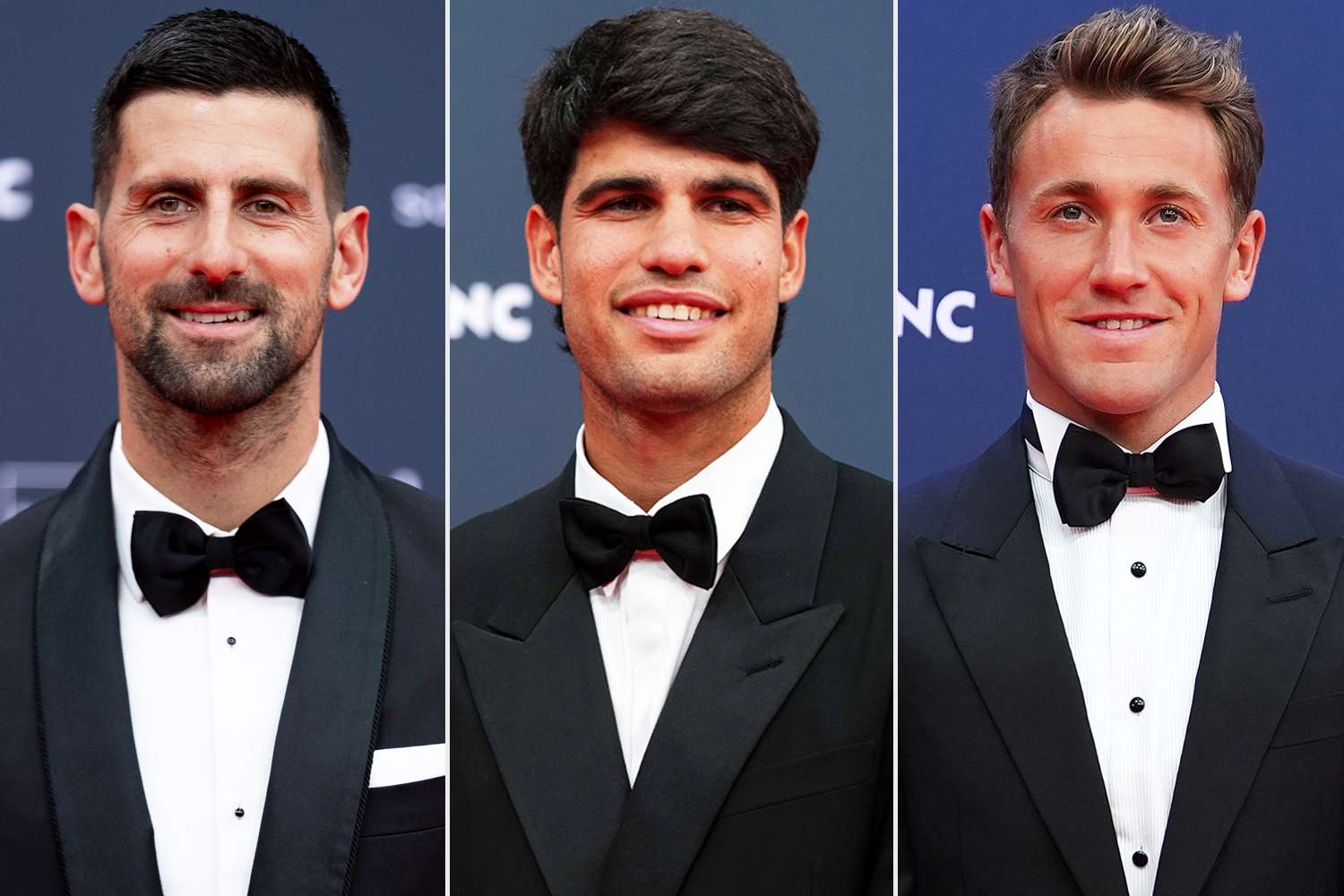 Tennis stars, including Novak Djokovic and Carlos Alcaraz, share their ...