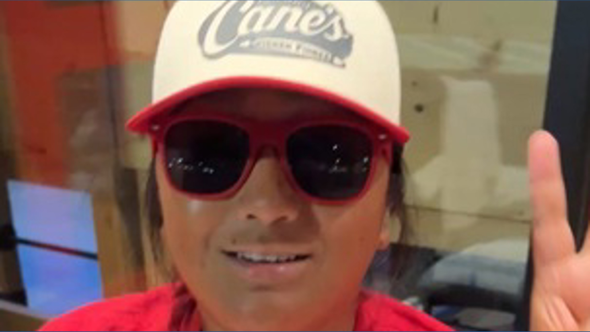 This person was first in line for Lynnwood Raising Cane’s opening