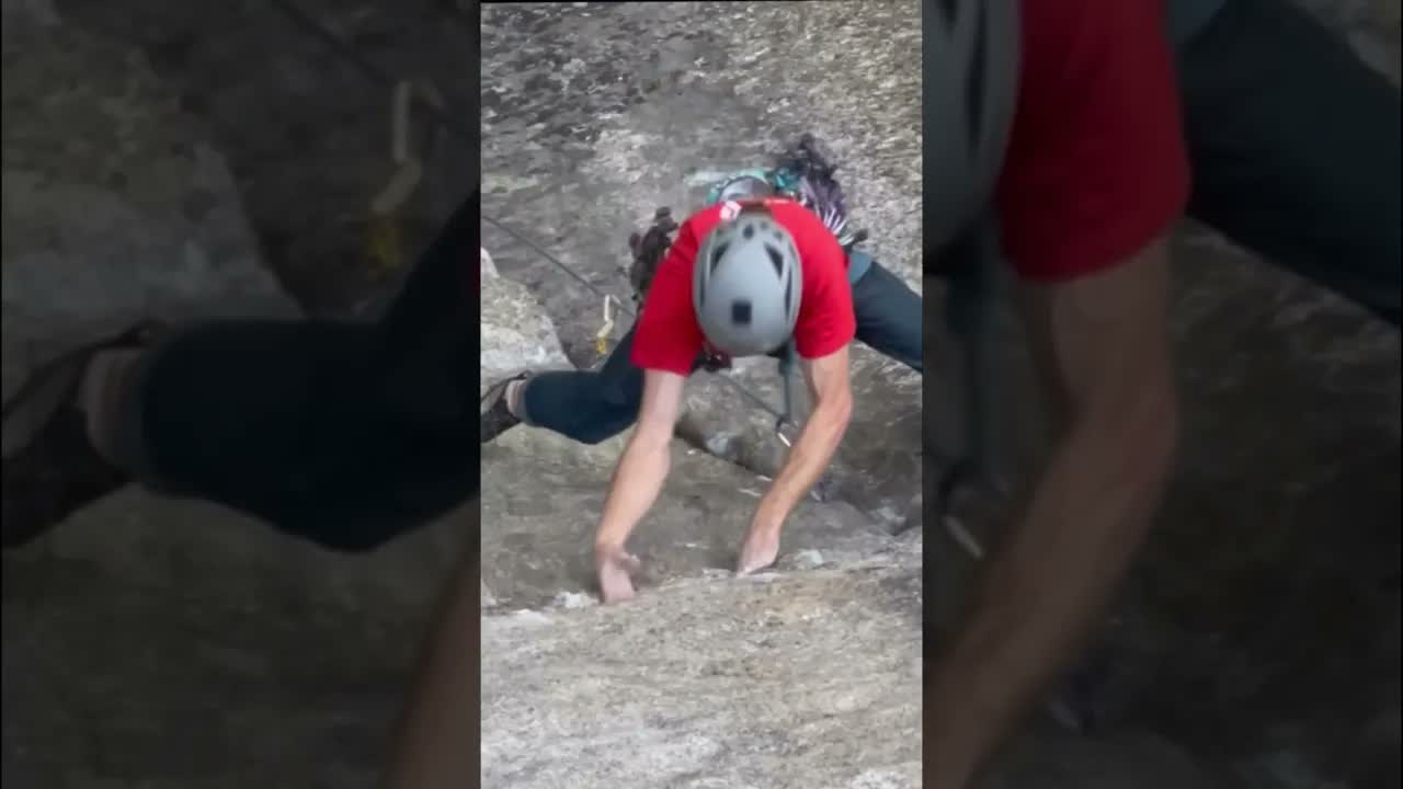 Climbing the world’s first 5.13 (7c+)