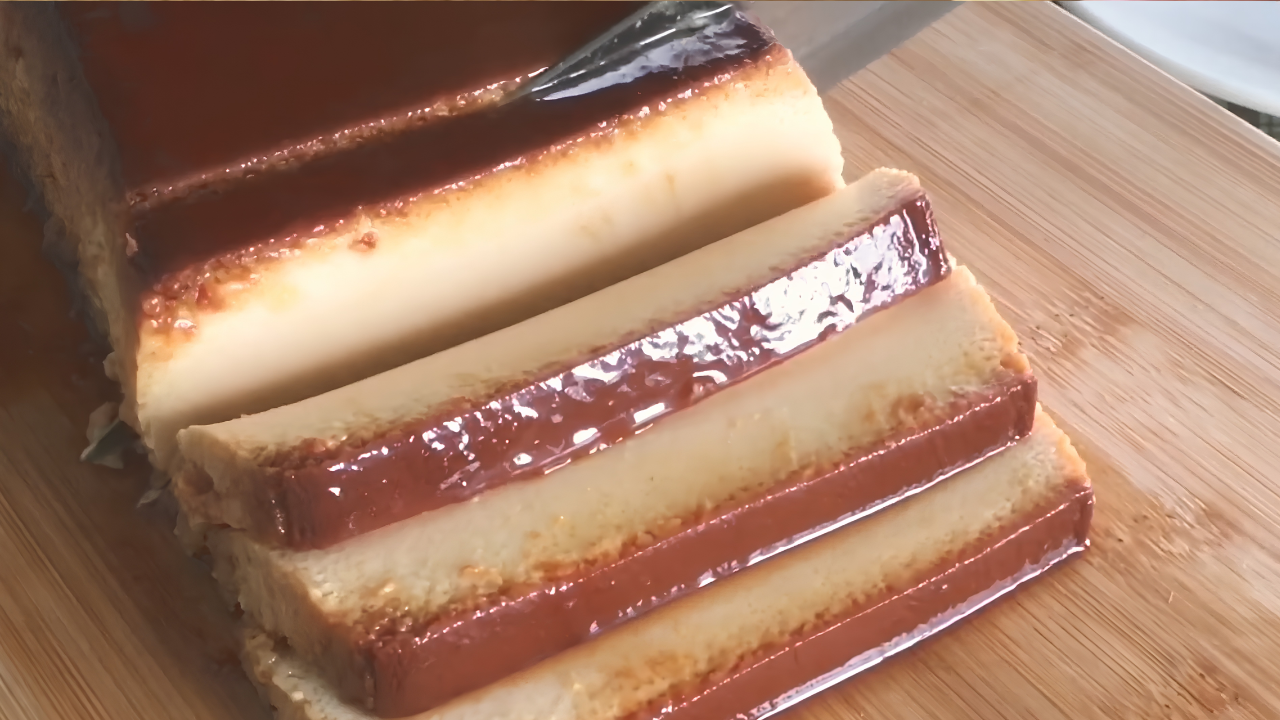Cream cheese custard pudding you need to try