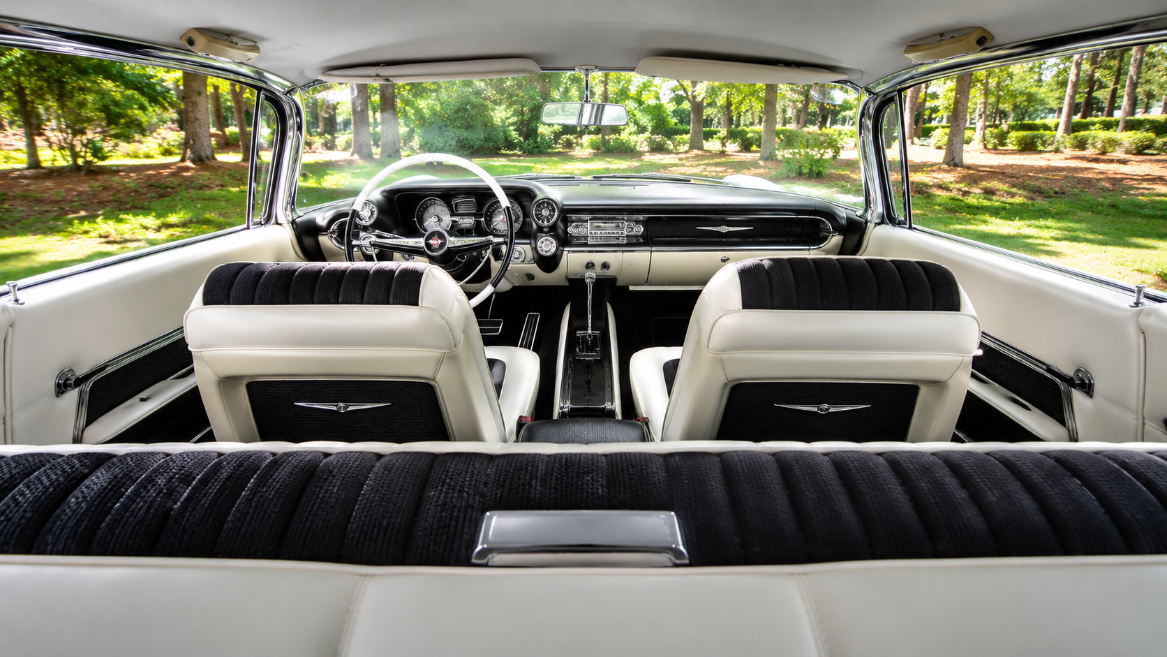 This Cadillac Coupe DeVille captures jet-age American comfort
