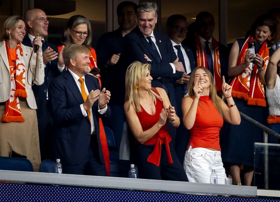 Royals from across the globe support their nations at the World Cup